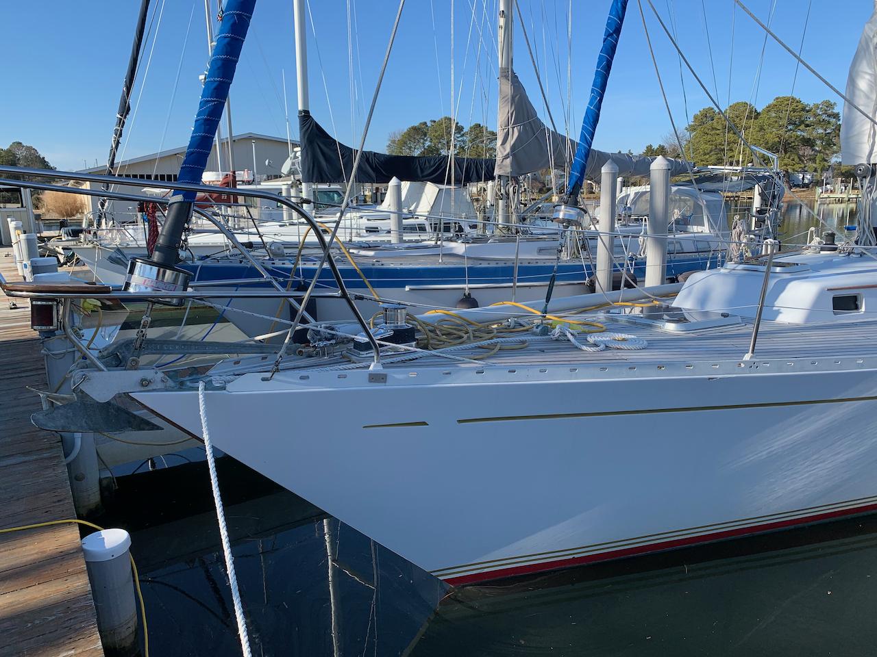 1979 Alden 44 Cutter for sale - YachtWorld