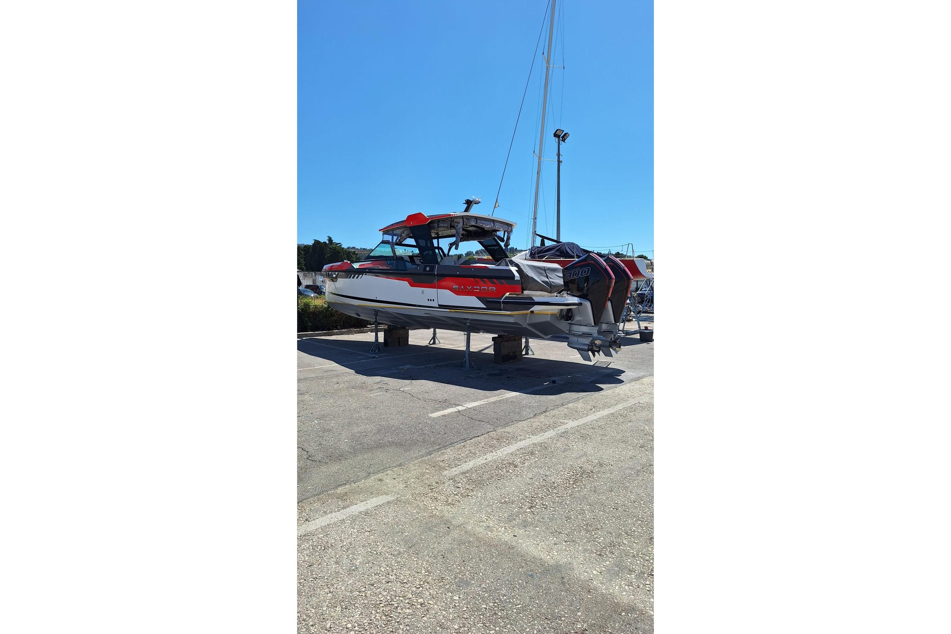 Saxdor 320 GTO 2x300 Mercury V8 300 Racing | 2025 | 10m | Boatshop24