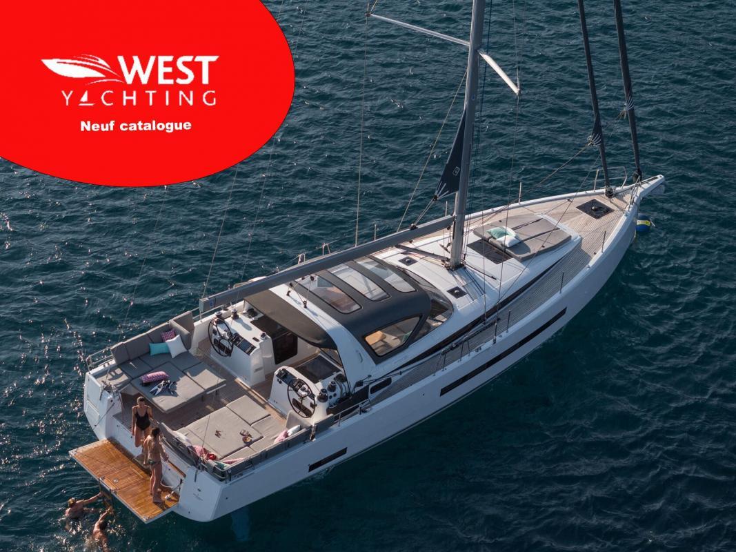 New Jeanneau JEANNEAU 55 in 56 - Morbihan - iNautia