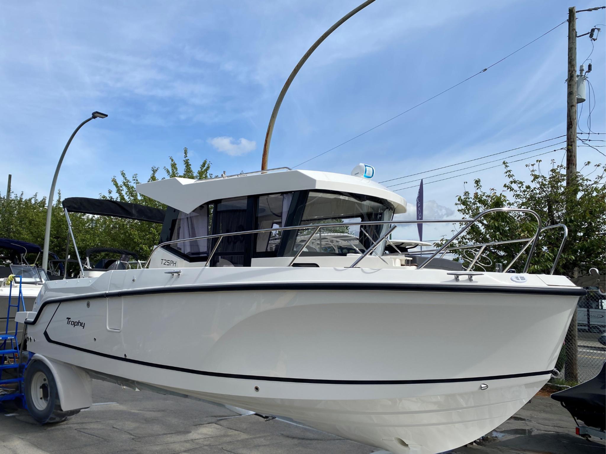 2024 Bayliner Trophy T25 Pilothouse Cruiser for sale - YachtWorld