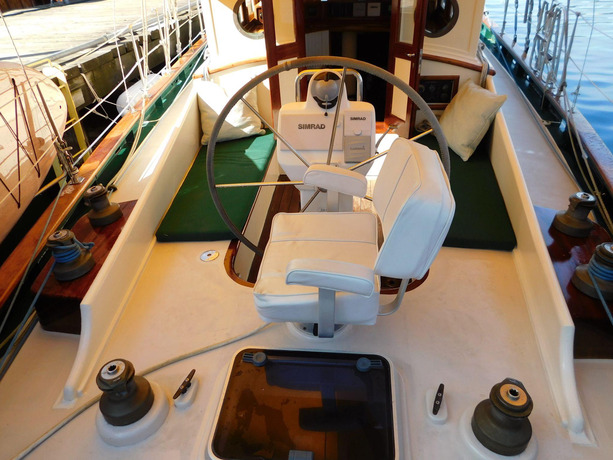 1964 Custom 65 Pilothouse Schooner Pilothouse for sale - YachtWorld