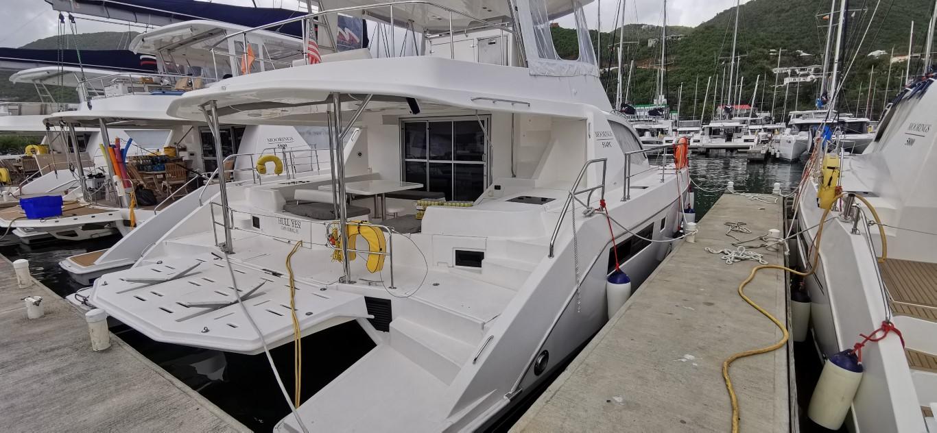 2019 Leopard 51 Powercat Power Catamaran for sale - YachtWorld