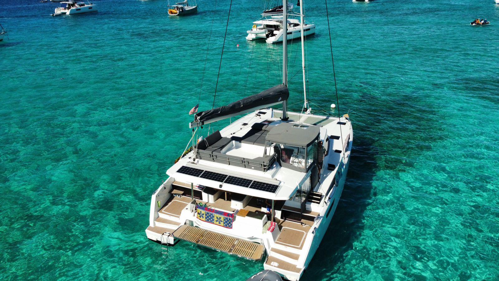 2022 Fountaine Pajot Elba 45 Catamaran for sale - YachtWorld