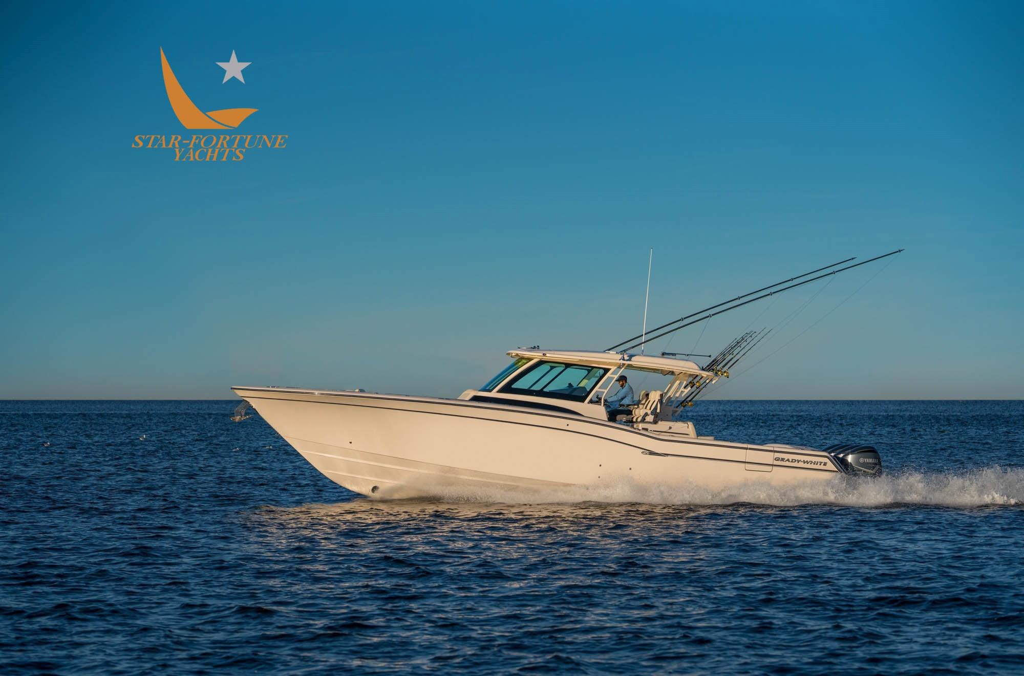 Nieuw 2025 Grady-White 456 Canyon - Verona | YachtFocus