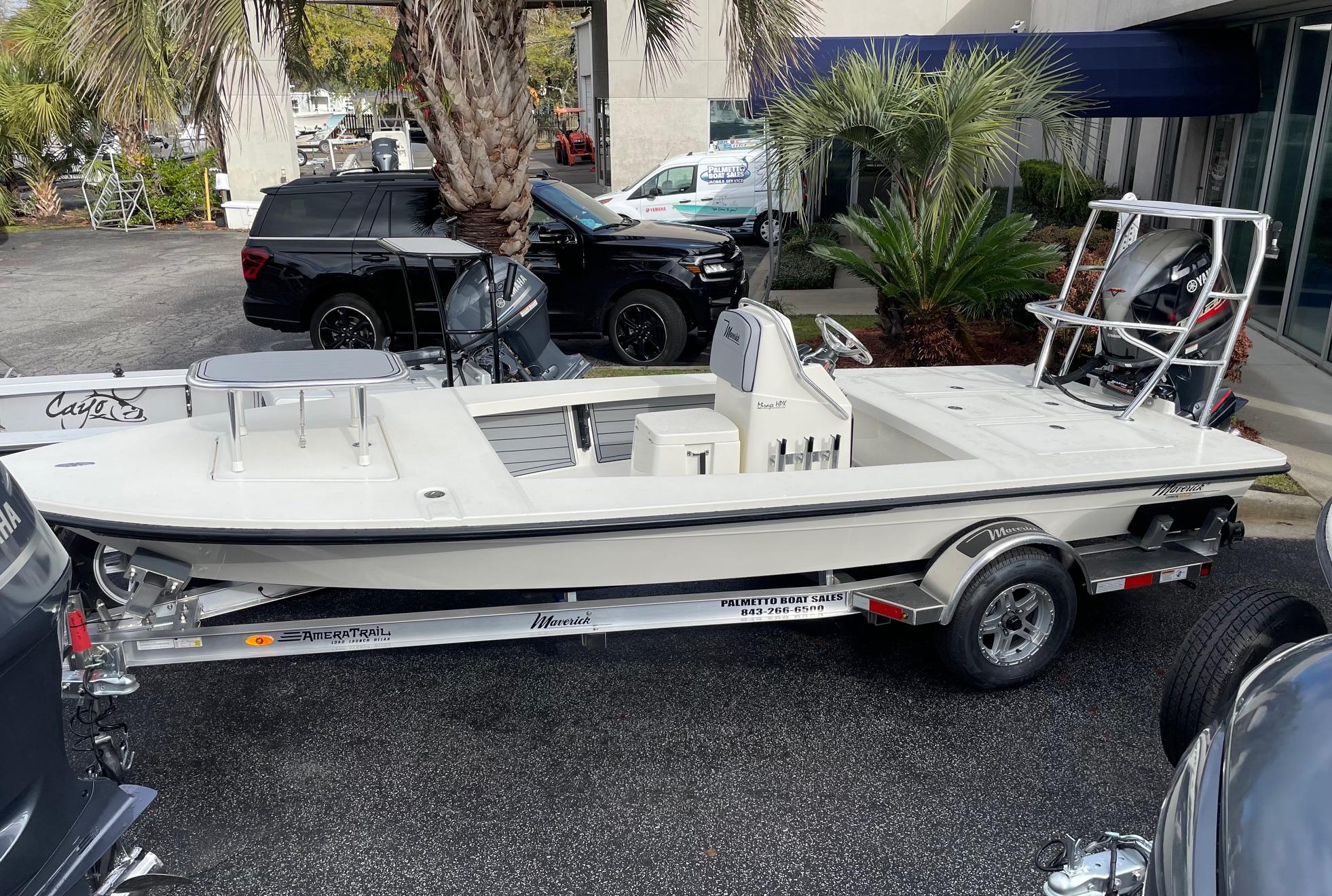 2024 Maverick 18 HPX-V Skiff for sale - YachtWorld