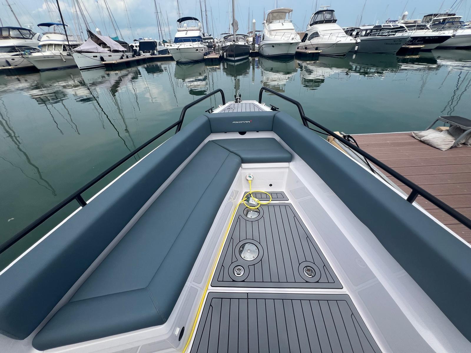 2022 Axopar 28 T-Top Sport Fishing for sale - YachtWorld