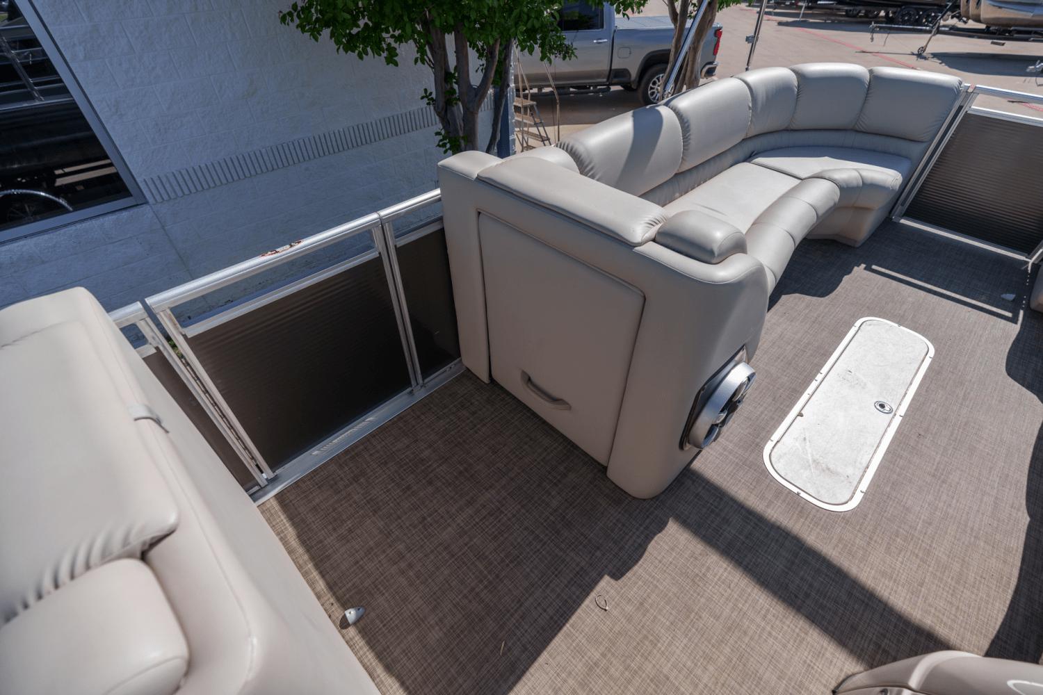 2017 Harris 240 Solstice Pontoon for sale - YachtWorld