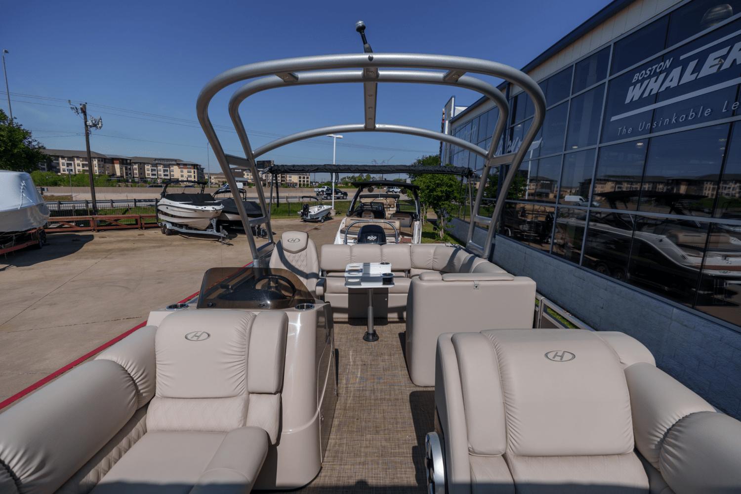 2017 Harris 240 Solstice Pontoon for sale - YachtWorld