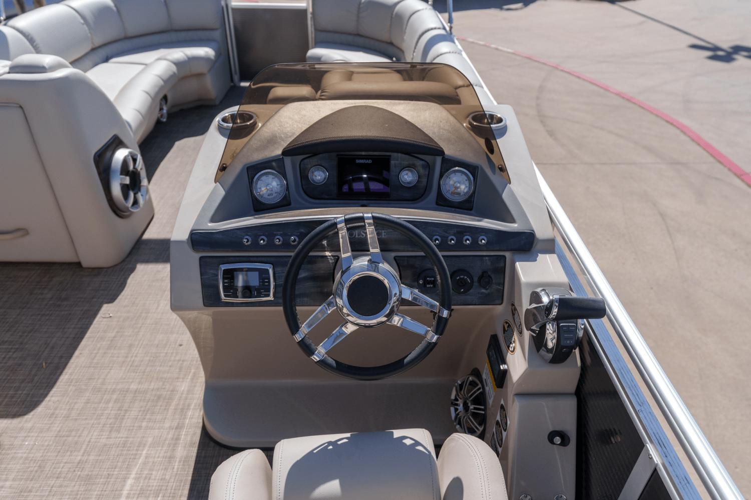 2017 Harris 240 Solstice Pontoon for sale - YachtWorld