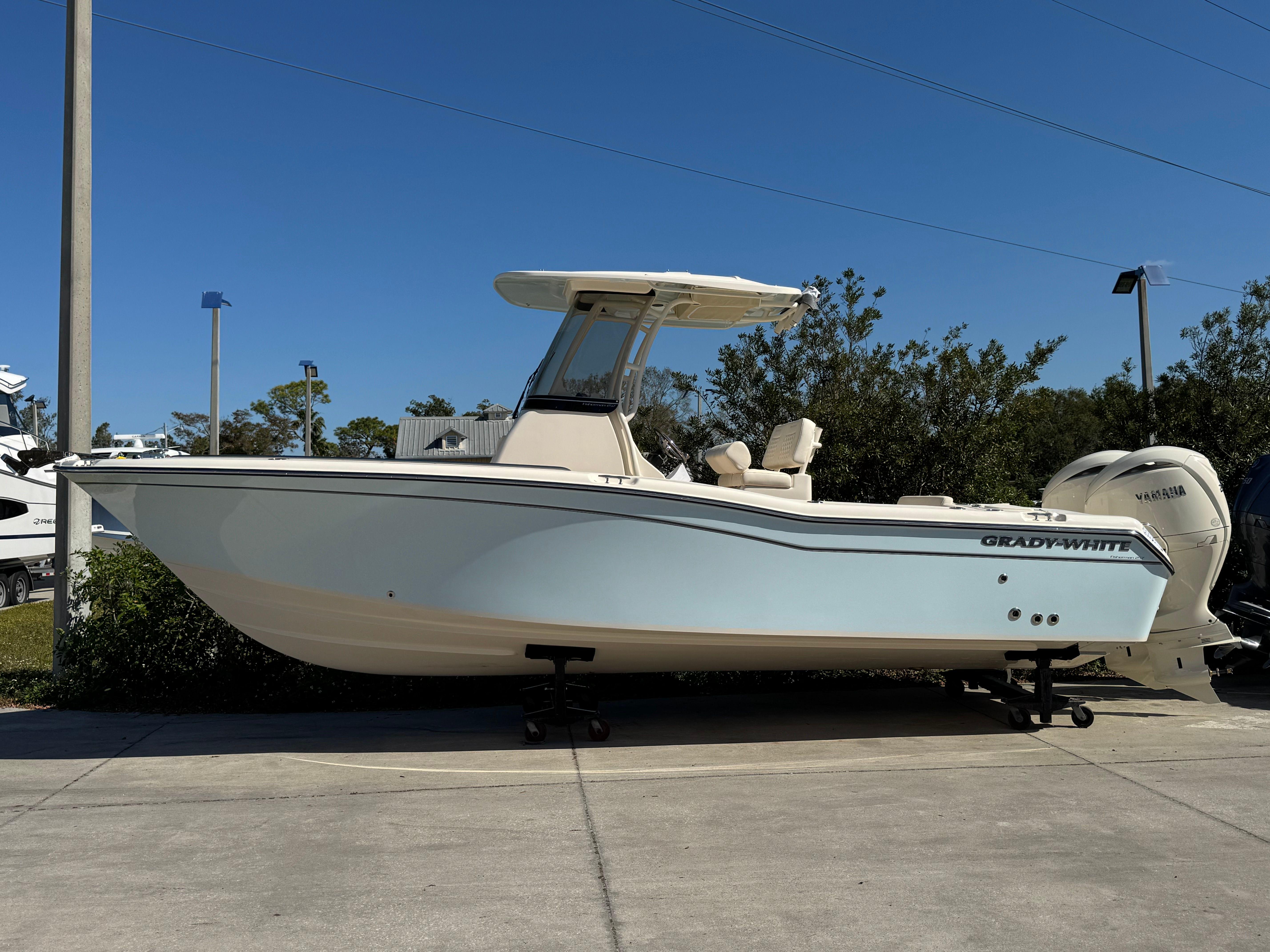 Grady-white Fisherman 257 boats for sale | YachtWorld