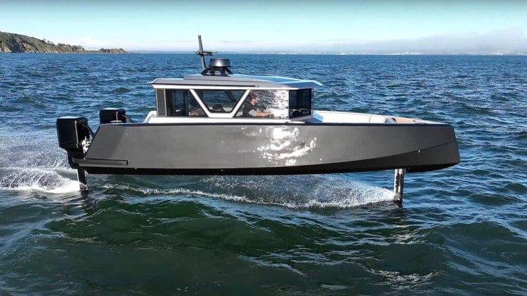 2024 Navier N30 electric hydrofoil Cruiser for sale - YachtWorld