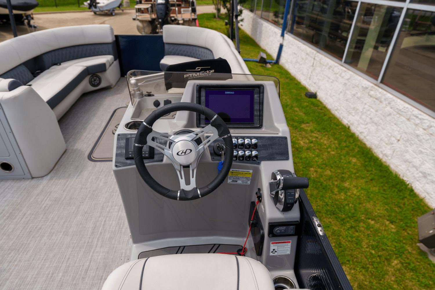 2021 Harris 250 SUNLINER Pontoon for sale - YachtWorld