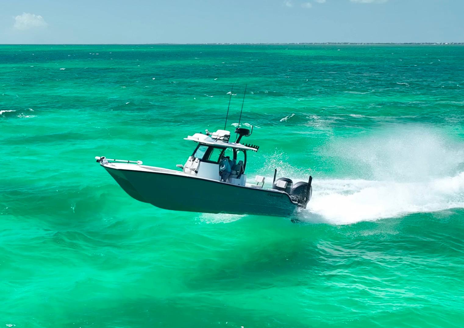 2024 Freeman 28 Midterkonsol til salg- YachtWorld