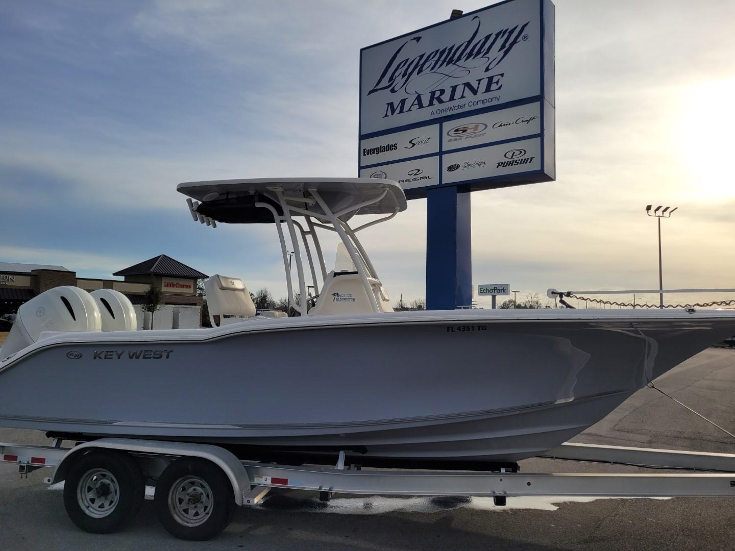 2022 Key West 244 Center Console Centre Console for sale - YachtWorld