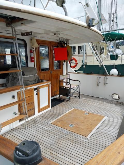 1992 DeFever 52 Pilothouse Motor Yacht for sale - YachtWorld