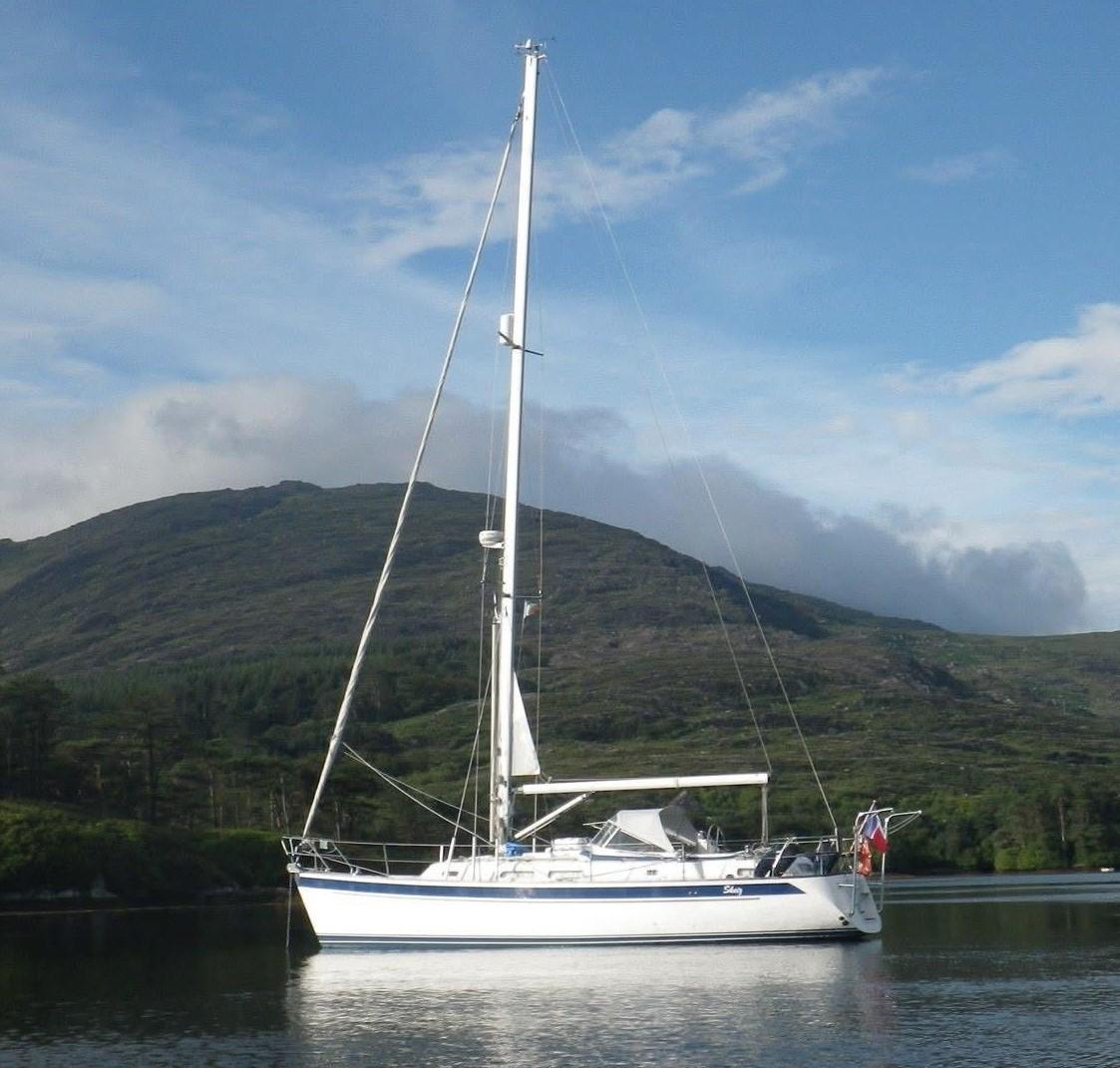 Used Hallberg-Rassy 37 in 35 - Ille-et-Vilaine - iNautia