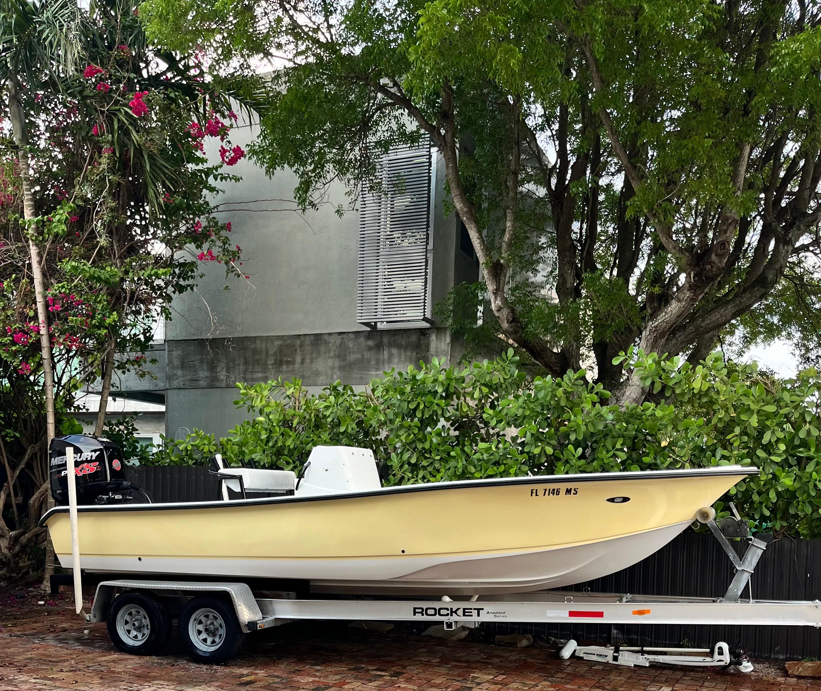 2005 Action Craft Coastal Bay 2110 TE Skiff for sale - YachtWorld