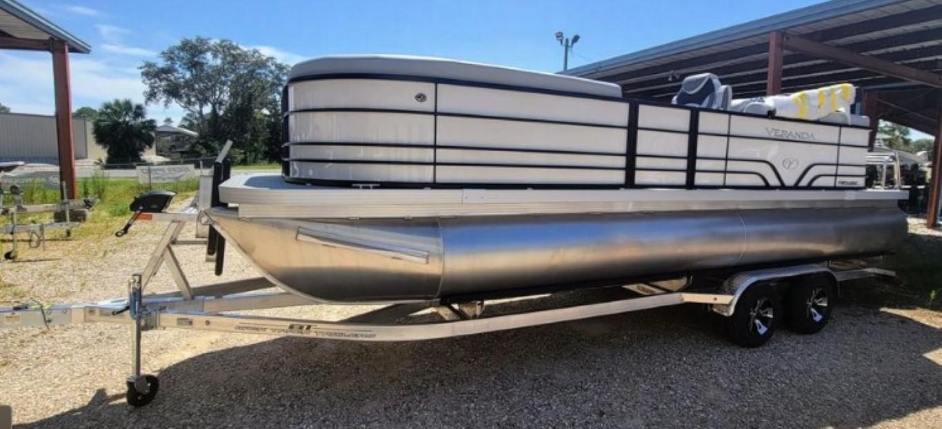 2024 Veranda Vista 22RC Pontoon for sale - YachtWorld