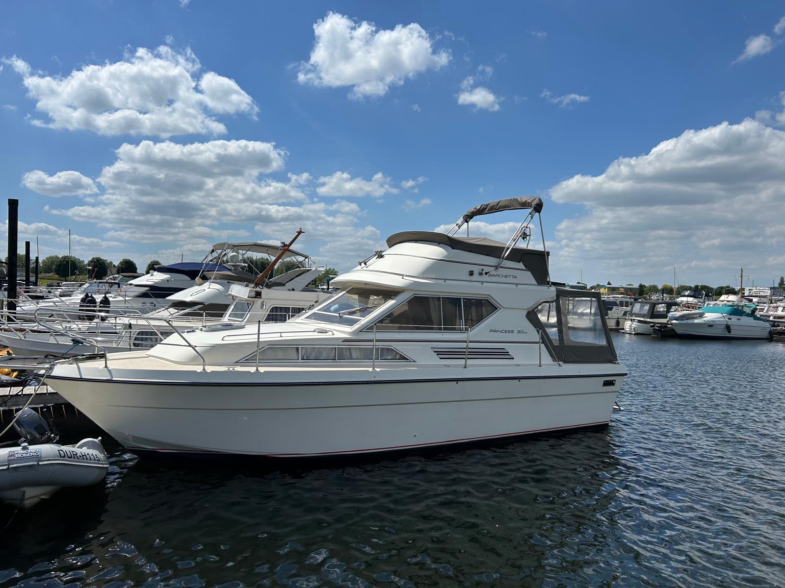 Used 1990 Princess 30 DS Fly | YachtFocus
