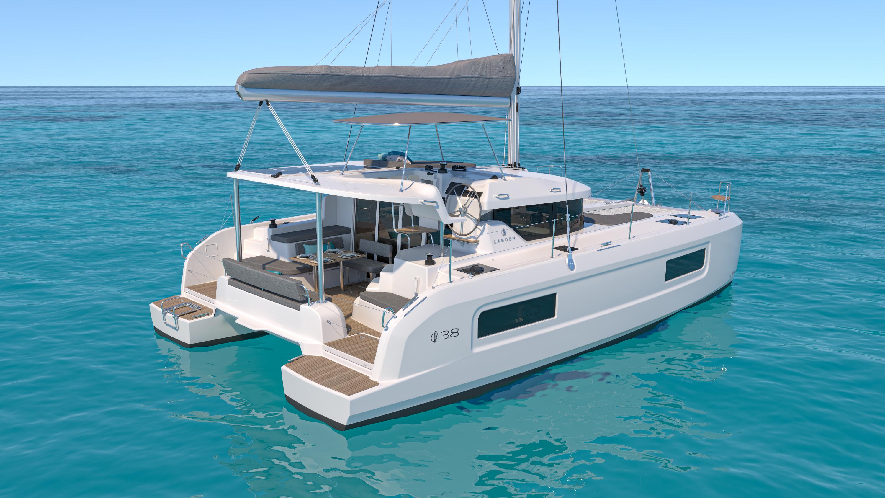 2025 Lagoon 38 Cruiser for sale - YachtWorld
