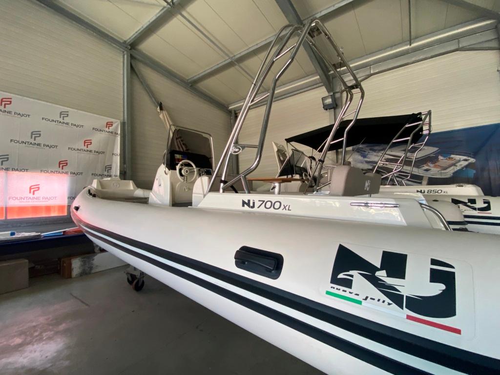 Nieuw 2023 Nuova Jolly Semi-rigide NJ 700 XL - Pyrénées-Orientales ( 66 ...