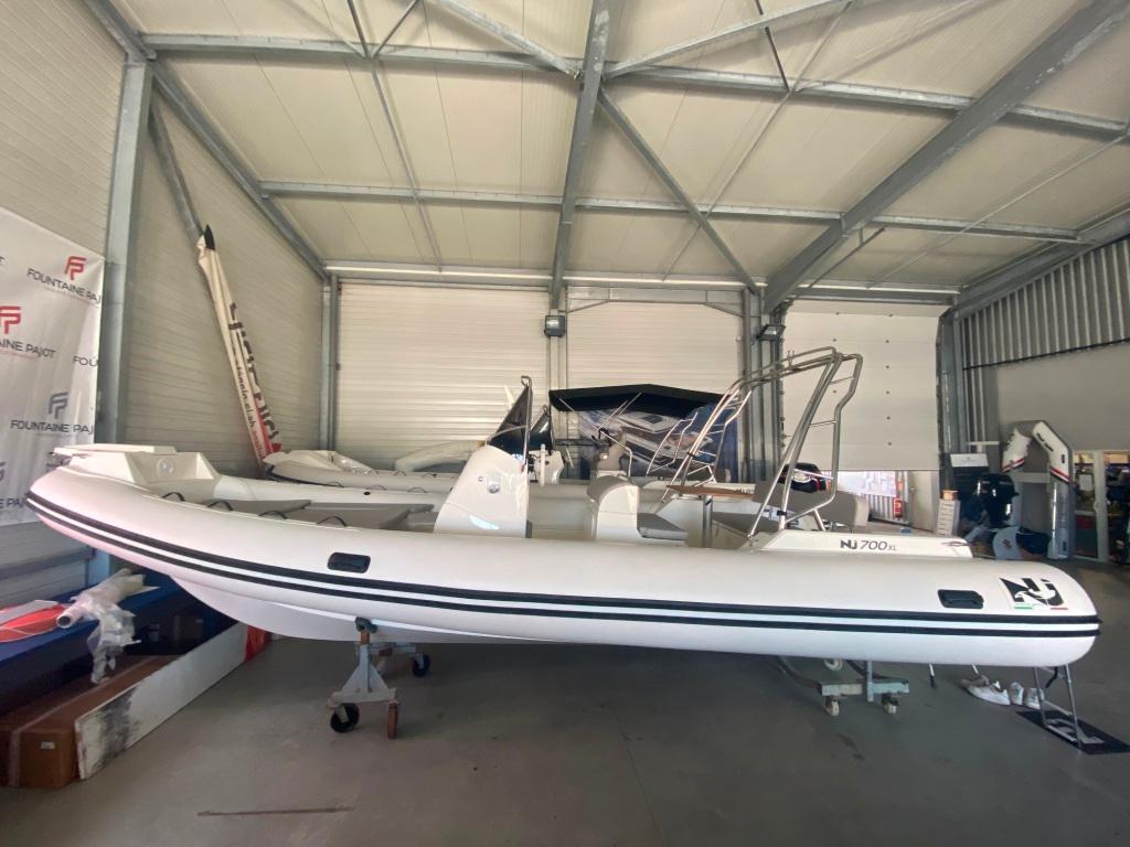 2023 Nuova Jolly Semi-rigide NJ 700 XL Rigid Inflatable Boats (RIB) for ...