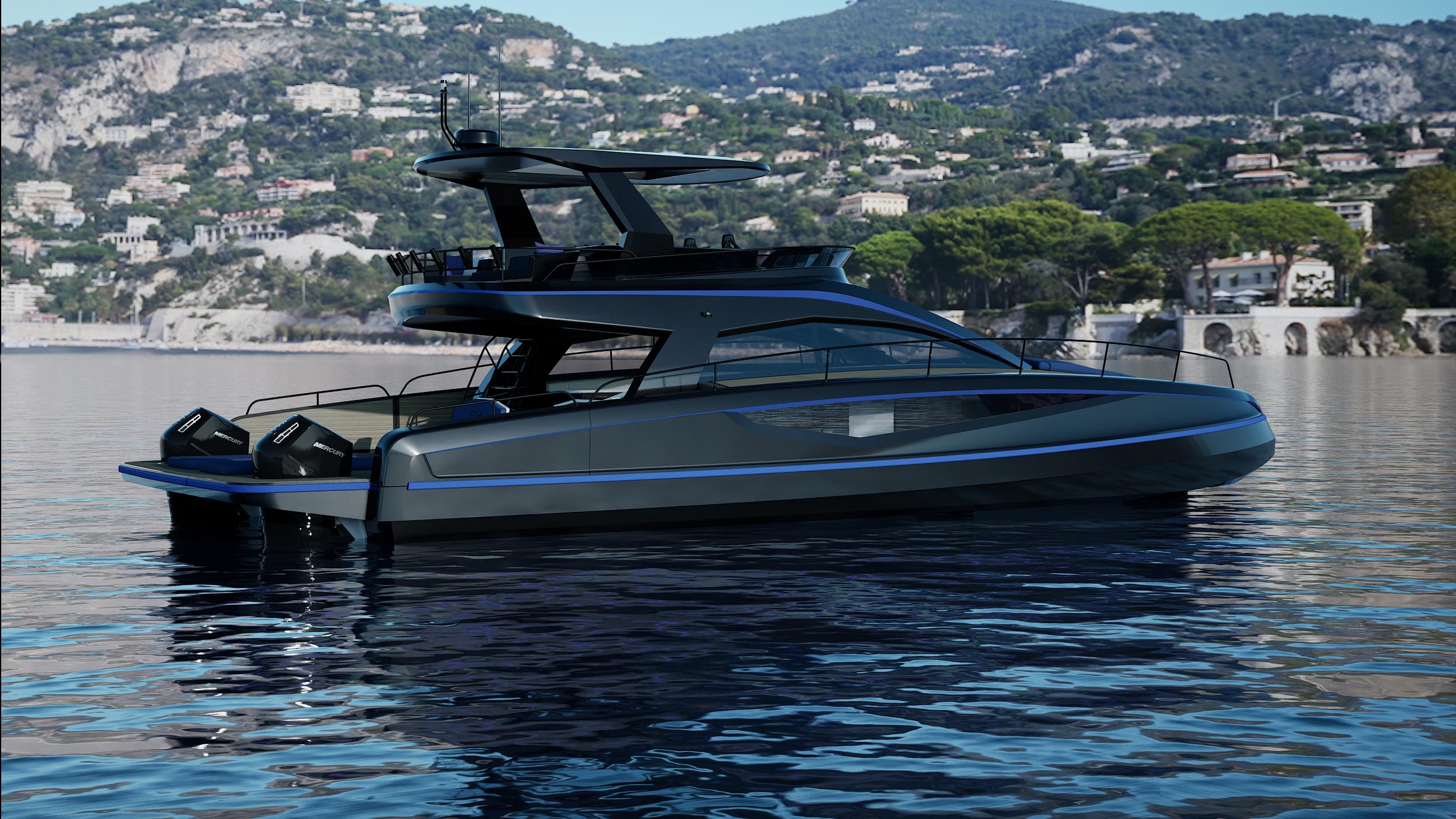 New 2024 Infiniti 60 Powercat GT - Florida | TopBoats