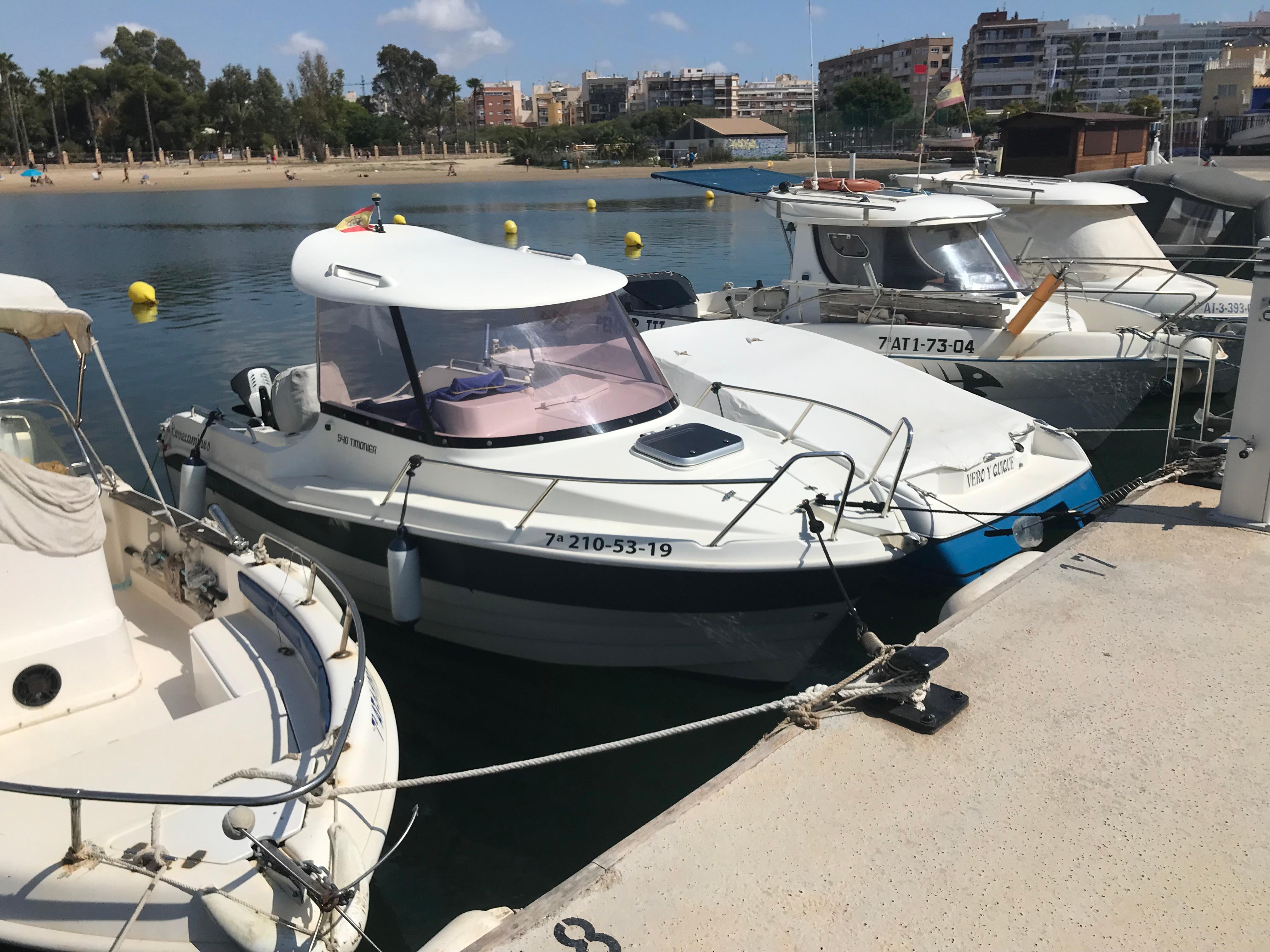 Nieuw 2019 Mareti 540 TIMONIER Alicante, Alicante 22,000 € - Alicante ...