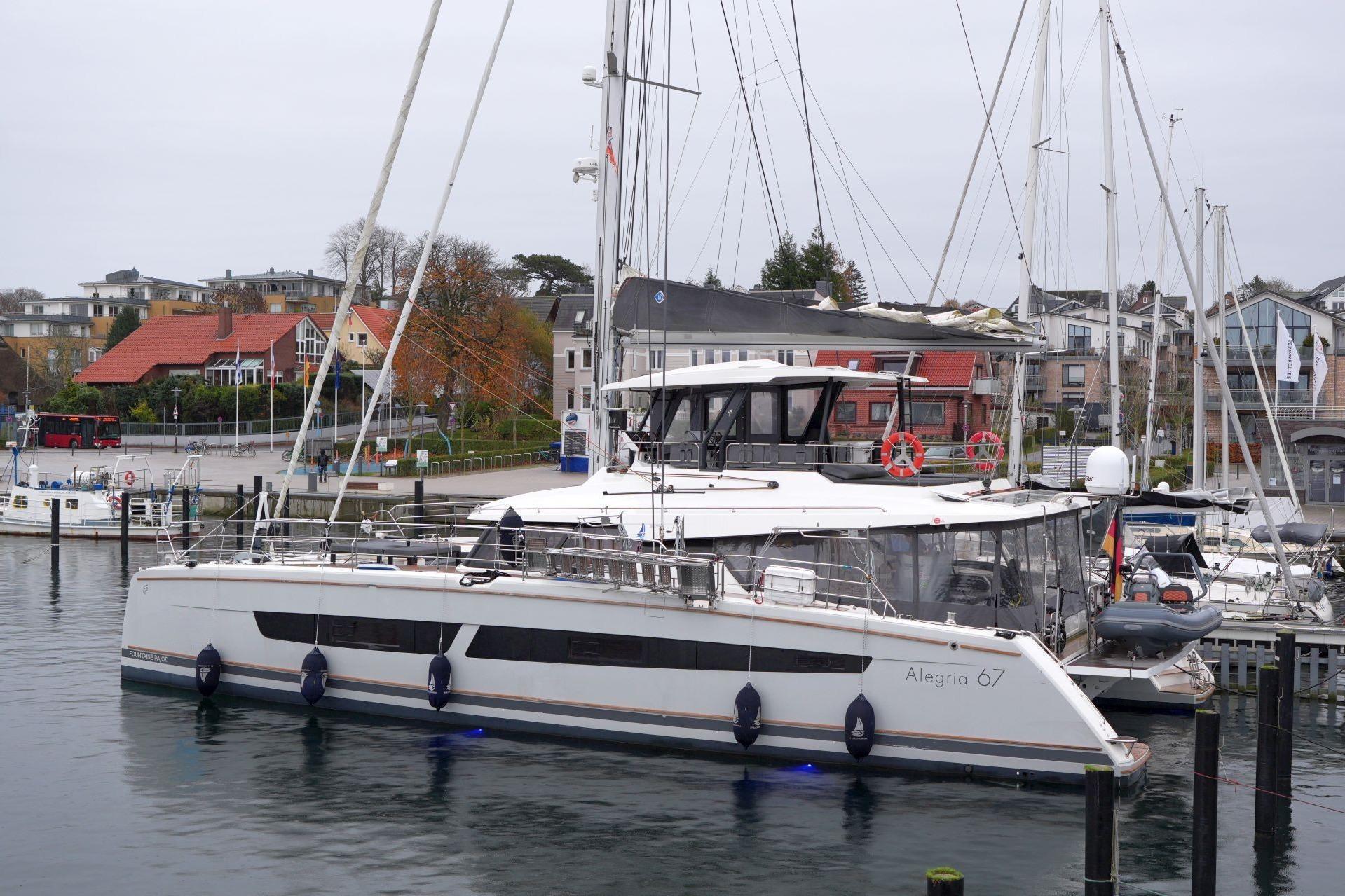 Tweedehands 2022 Fountaine Pajot Alegria 67 - Schleswig-Holstein ...