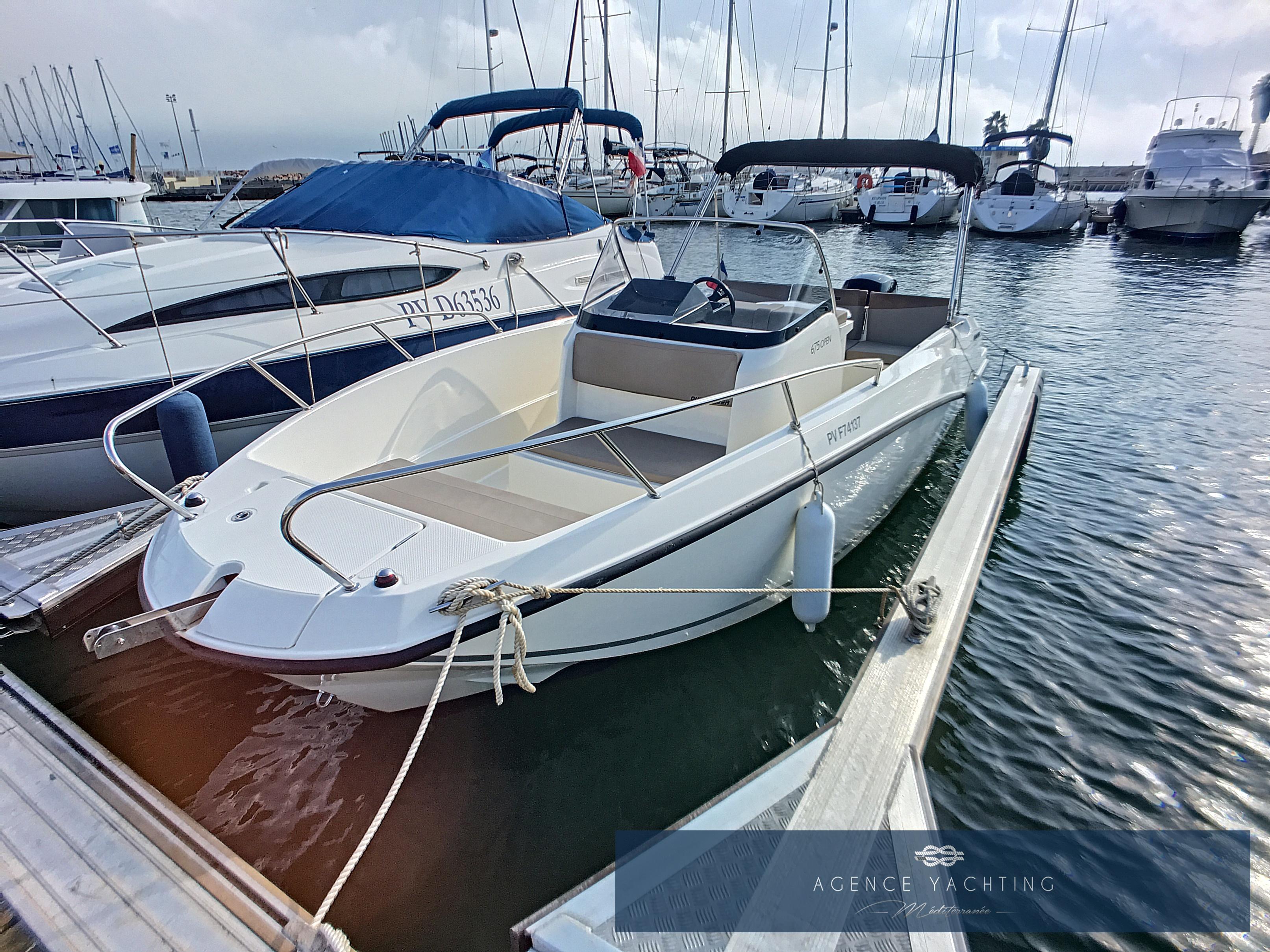 Quicksilver Activ 675 Open | 2018 | 7m - Pyrénées-Orientales ( 66 ...