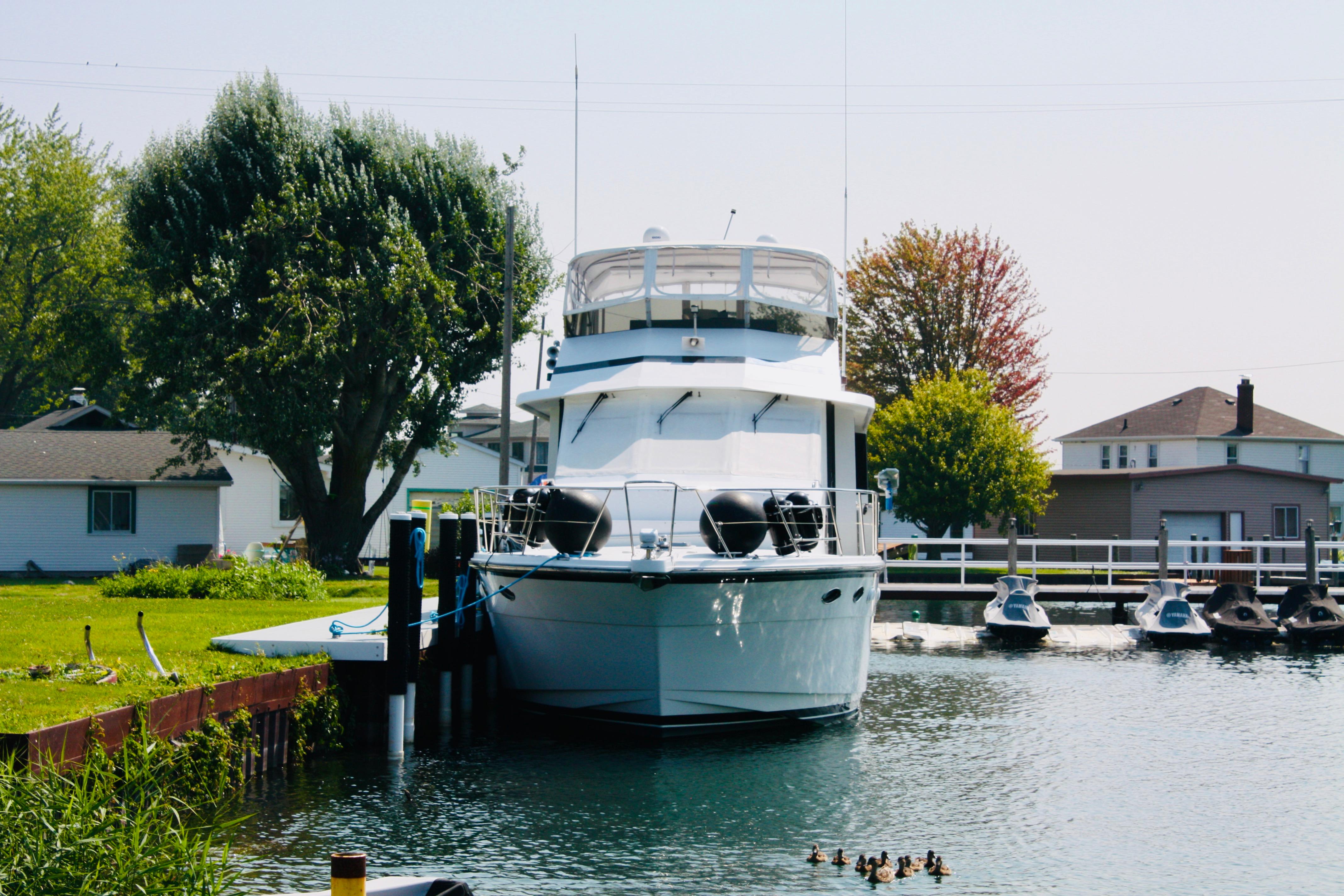 2000 Jefferson 56 Rivanna Motor Yachts for sale - YachtWorld