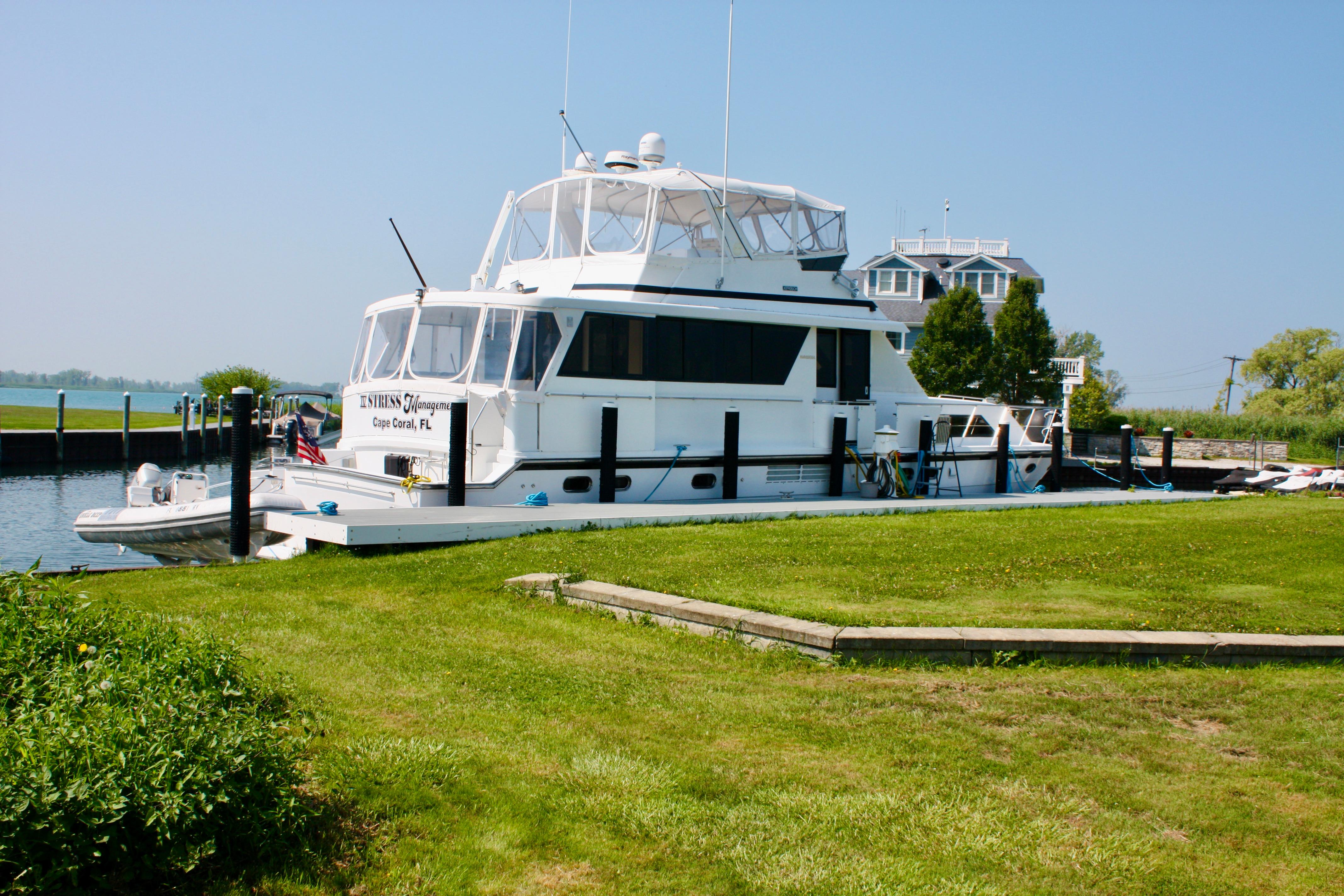 2000 Jefferson 56 Rivanna Motor Yachts for sale - YachtWorld