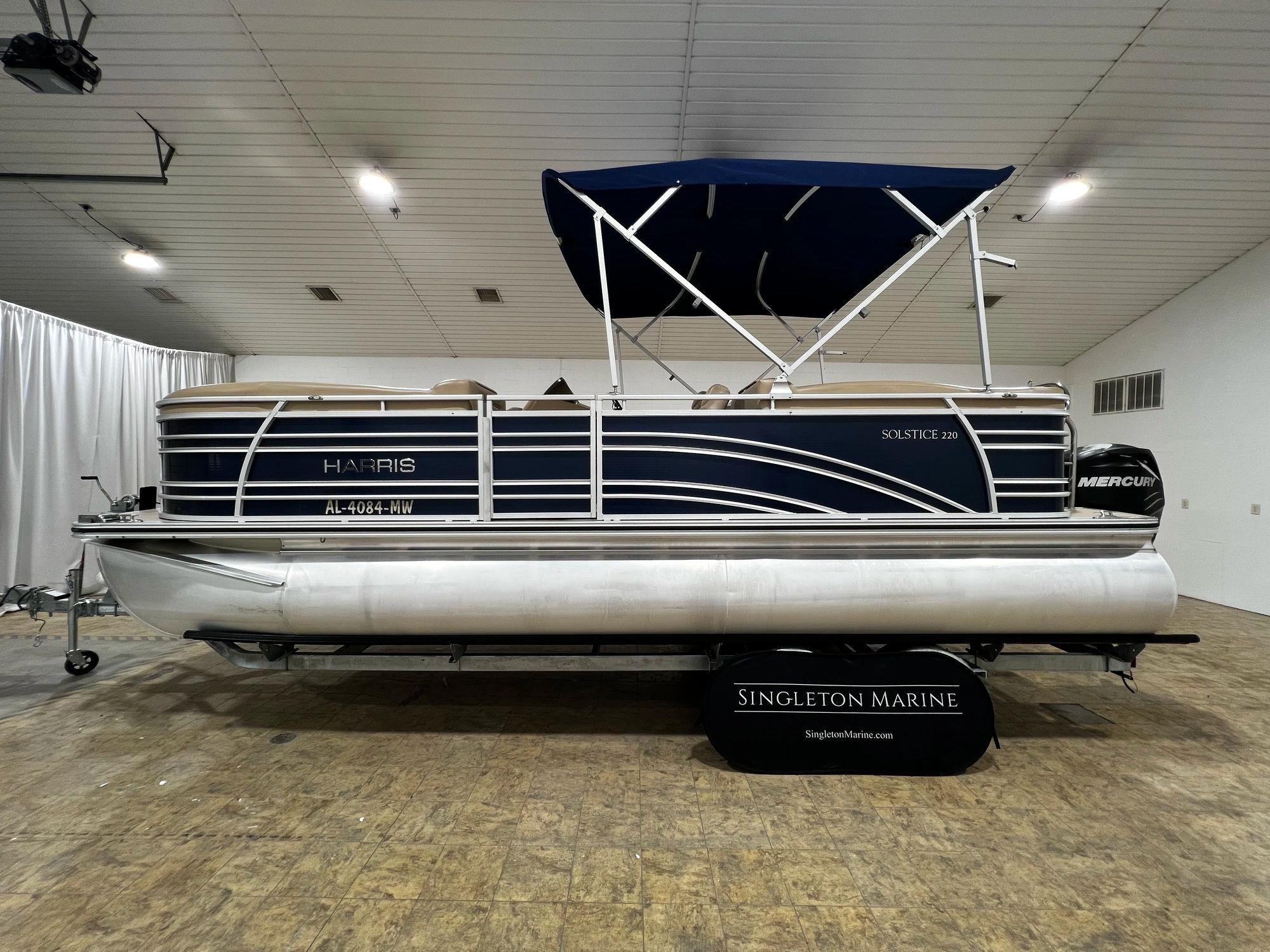 2015 Harris Solstice 220 Pontonbåt till salu- YachtWorld