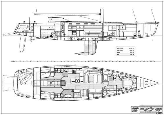 2008 KM Yachtbuilders Stadtship 70 Cruiser for sale - YachtWorld