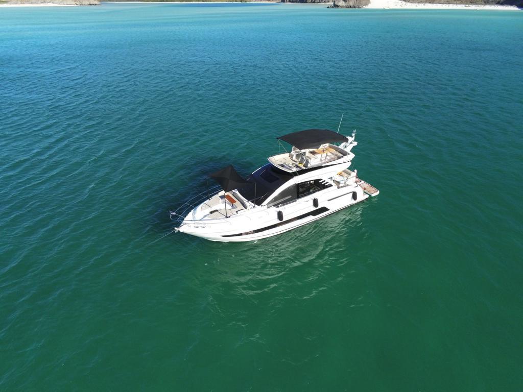 2021 Fairline Squadron 53 Flybridge til salgs- YachtWorld