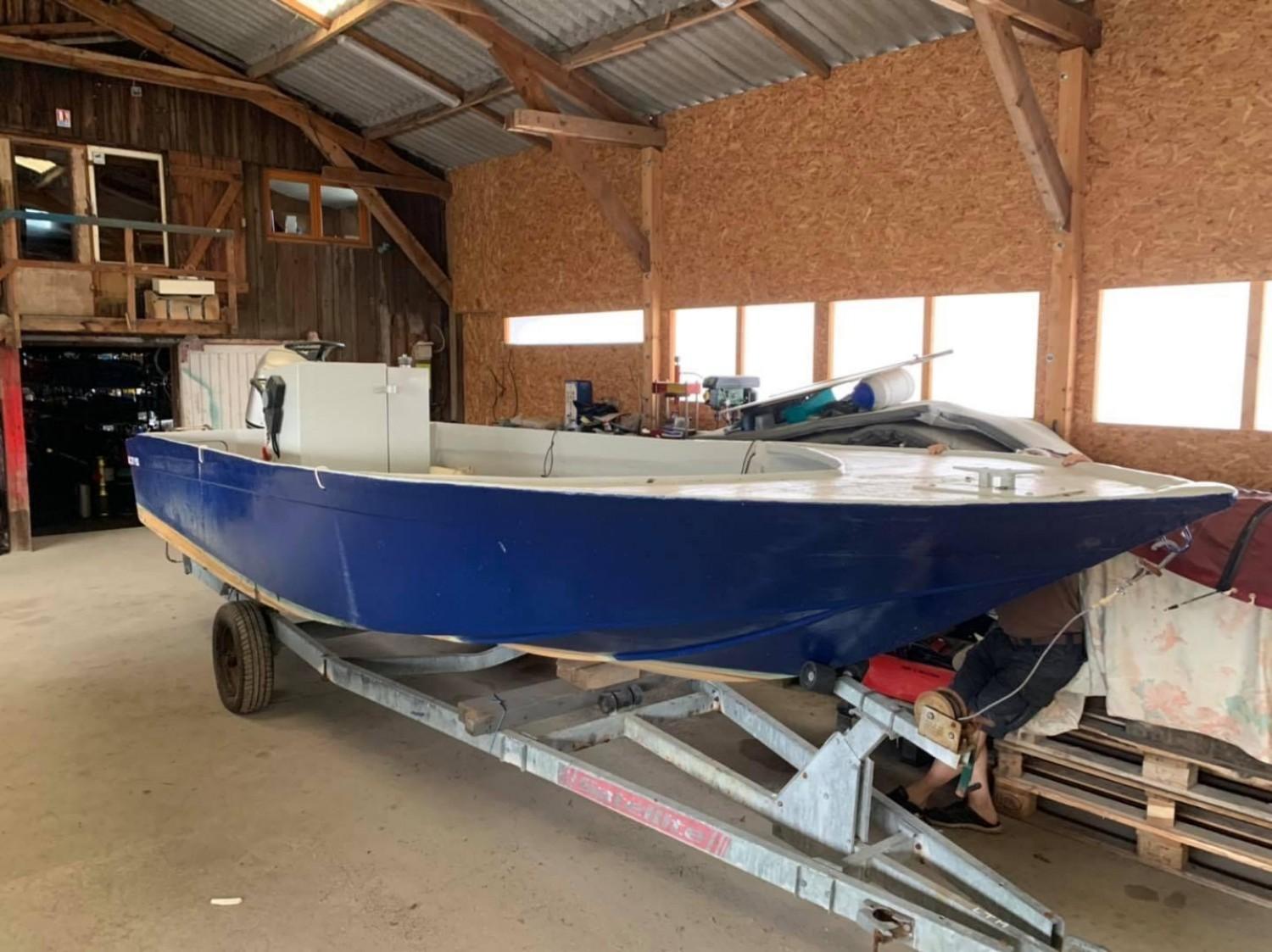 Trident Marine Plate | 1967 | 6m - Isère ( 38 ) | Boatshop24