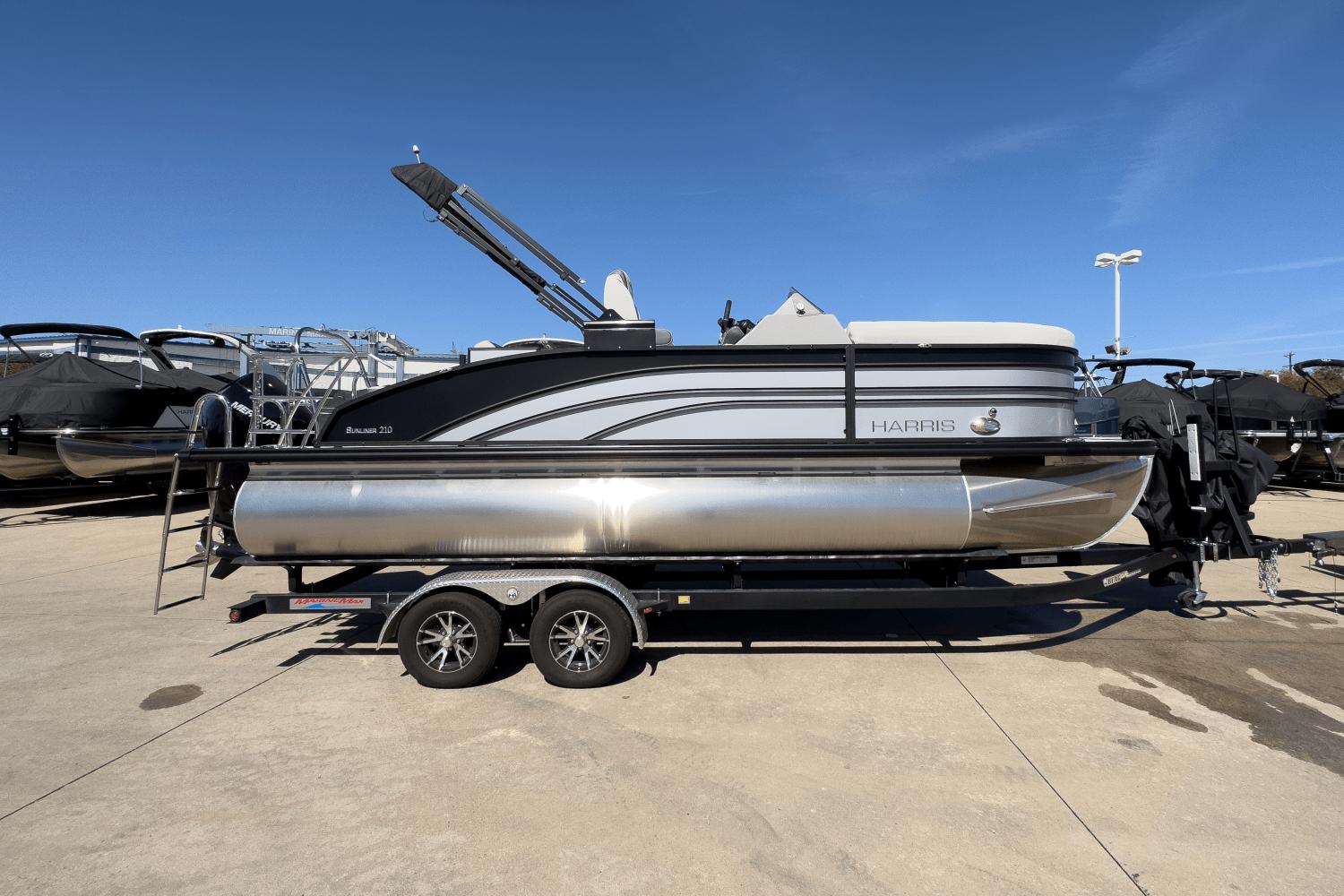 2023 Harris Sunliner 210 Pontoon for sale - YachtWorld