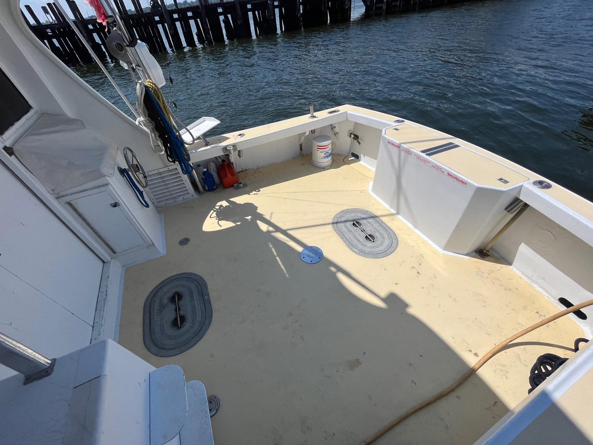 1995 Duffy 38 Flybridge Cruiser Bateaux flybridge à vendre - YachtWorld