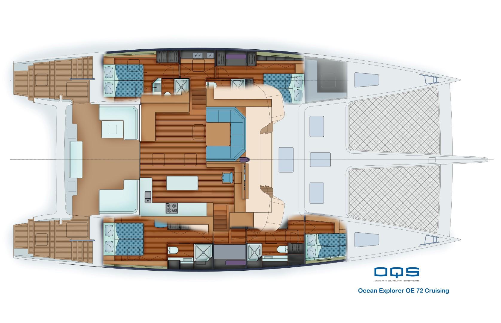 2024 Ocean Explorer Catamarans 72 Catamaran for sale - YachtWorld