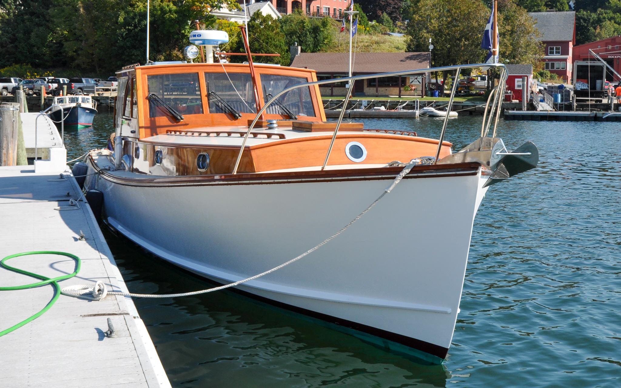 1958 Bunker and Ellis 42 Antique and Classic for sale - YachtWorld
