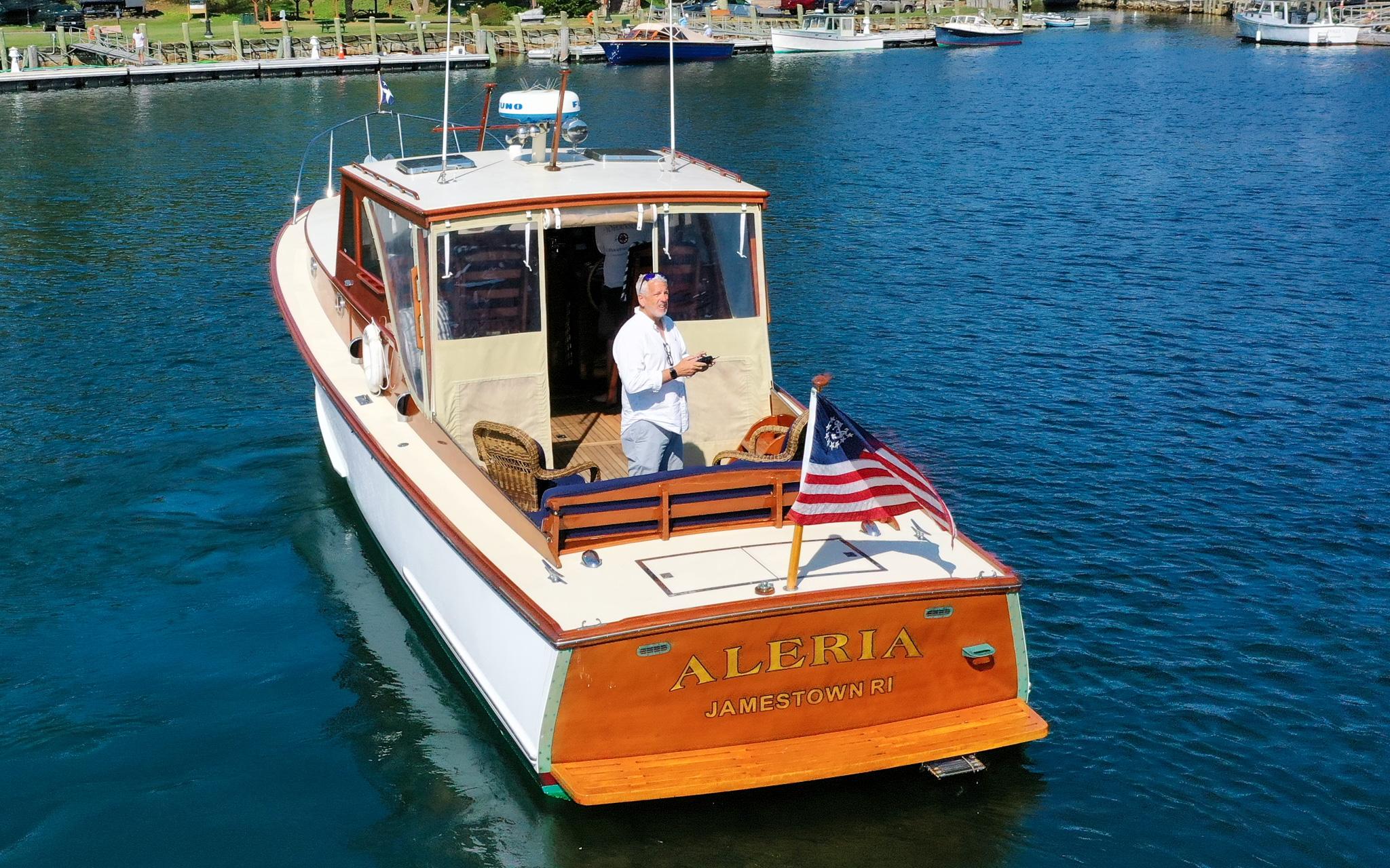 1958 Bunker and Ellis 42 Antique and Classic for sale - YachtWorld