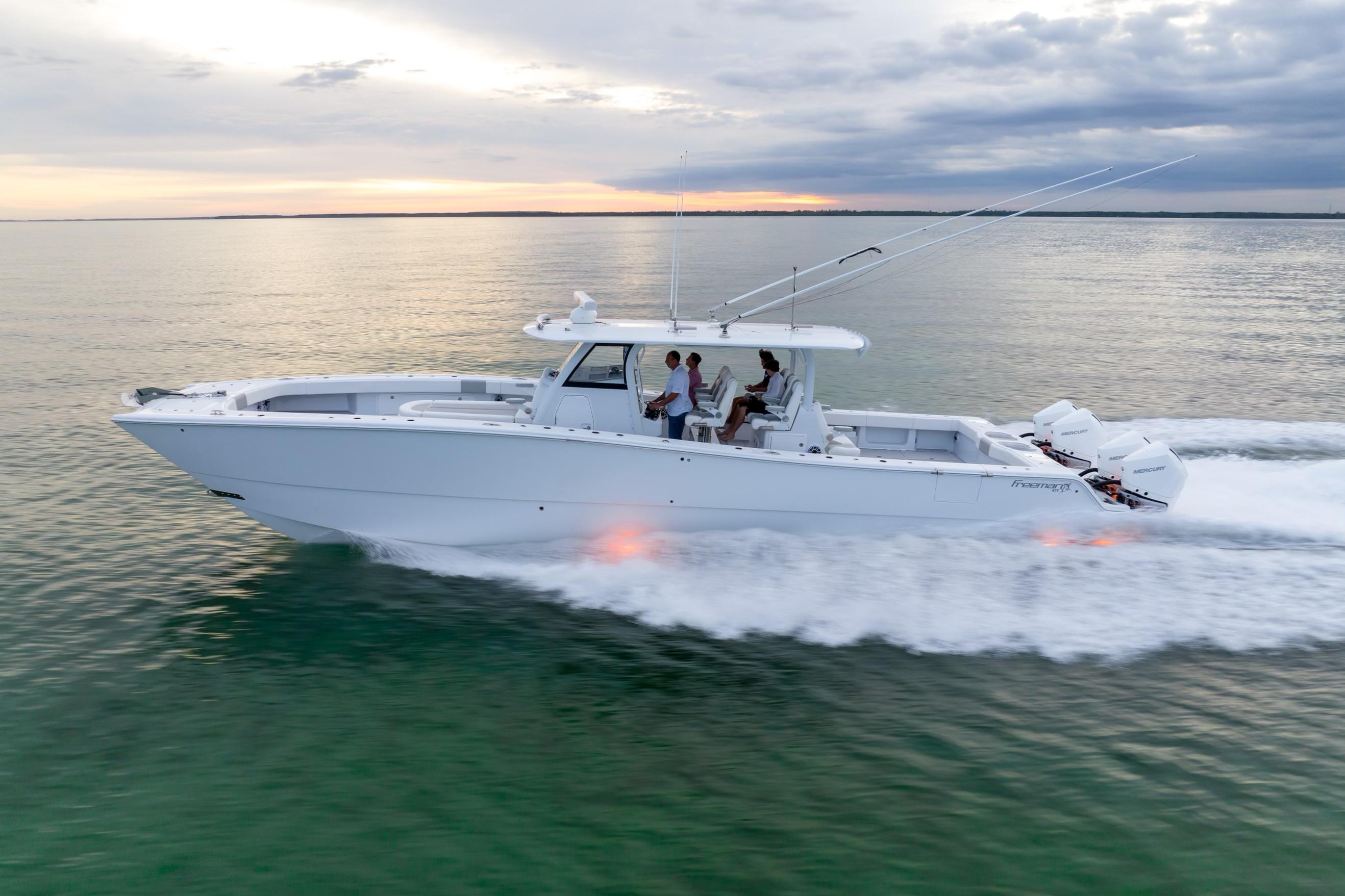 2021 Freeman 47 Centre Console for sale - YachtWorld