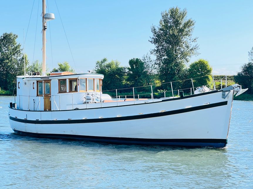 1955 Colin Archer 42 Trawler for sale - YachtWorld