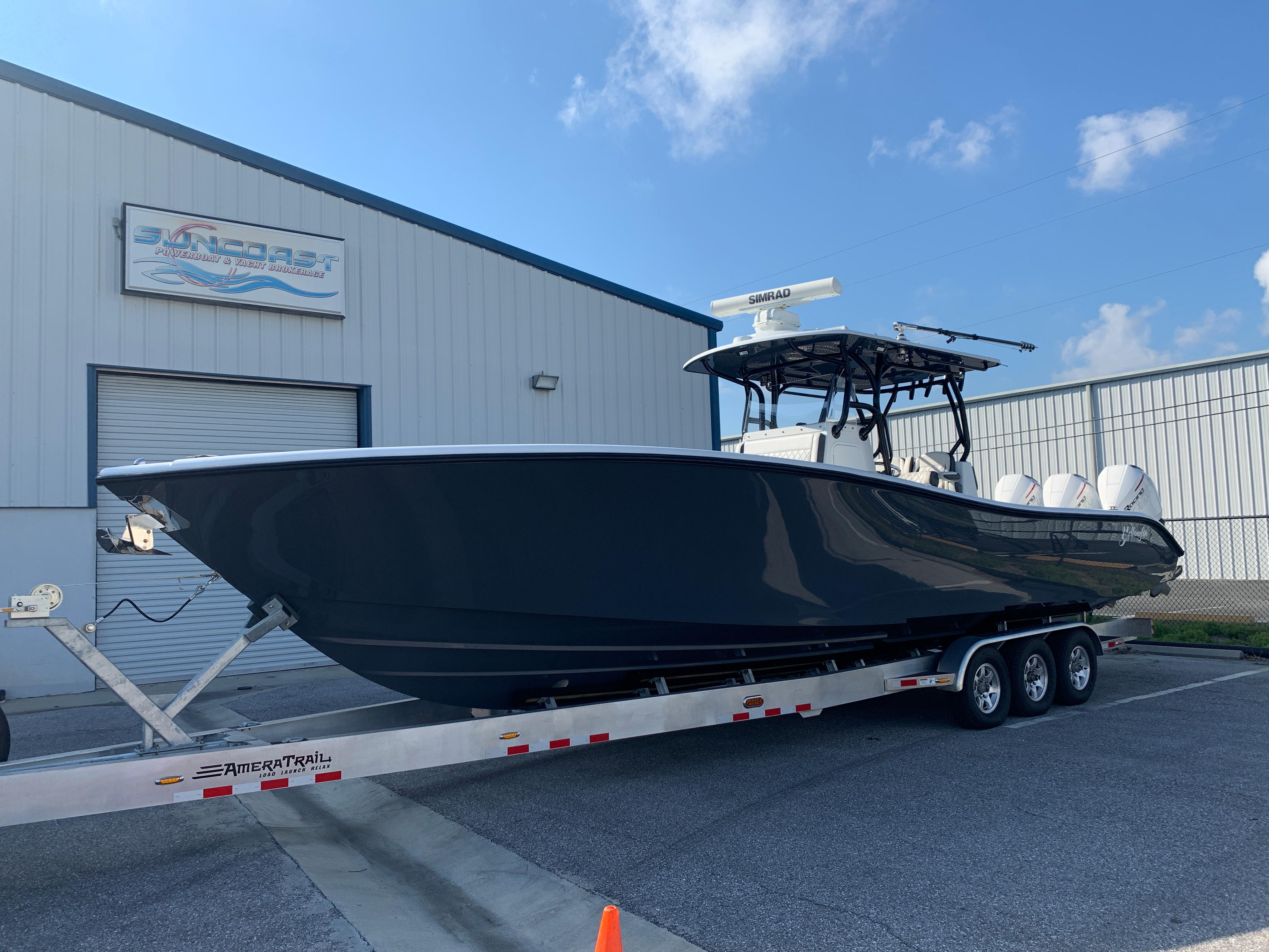 2021 Yellowfin 36 Offshore Senterkonsoller til salgs- YachtWorld