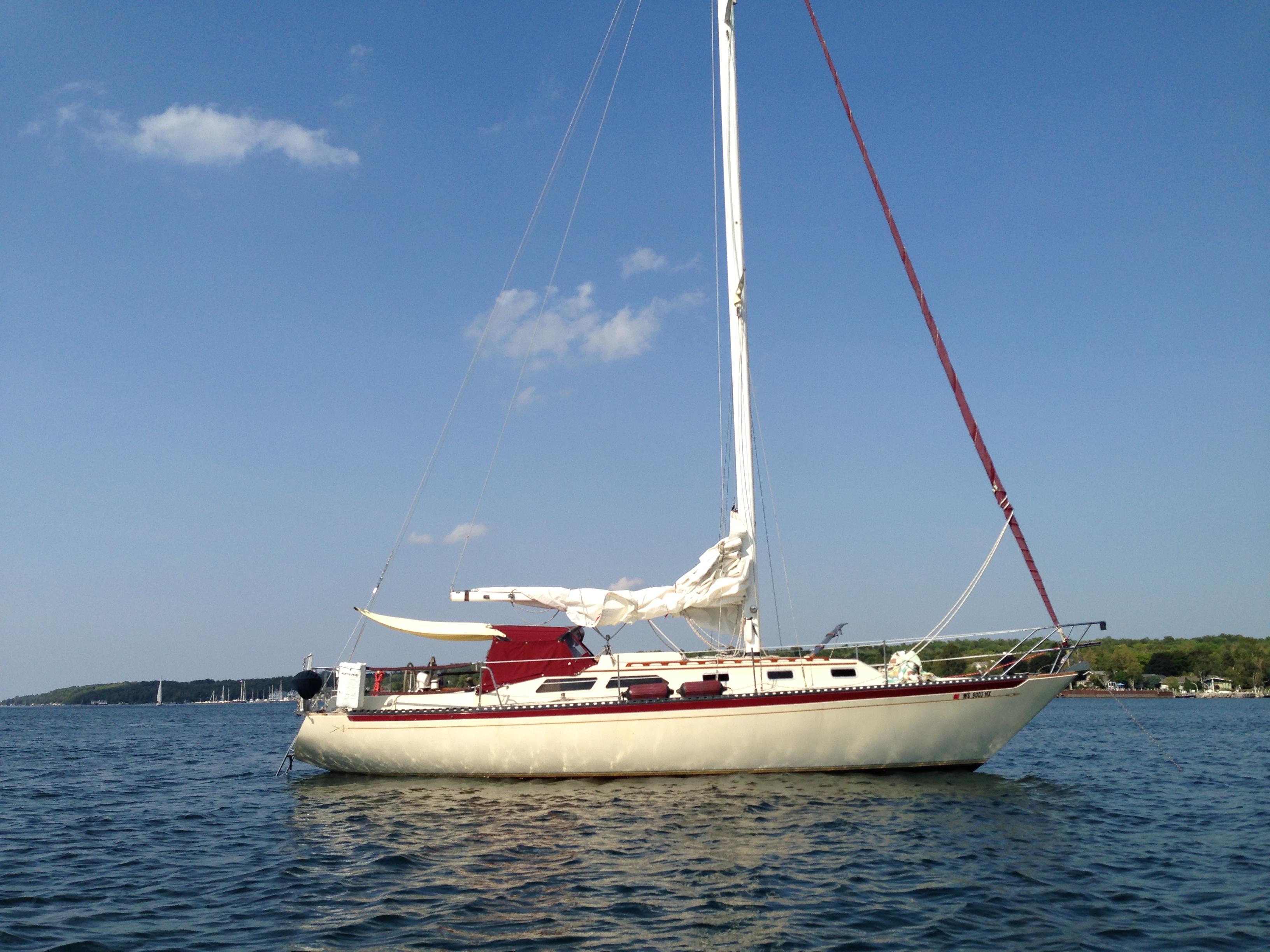 1977 Islander 36 Racer/Cruiser for sale - YachtWorld