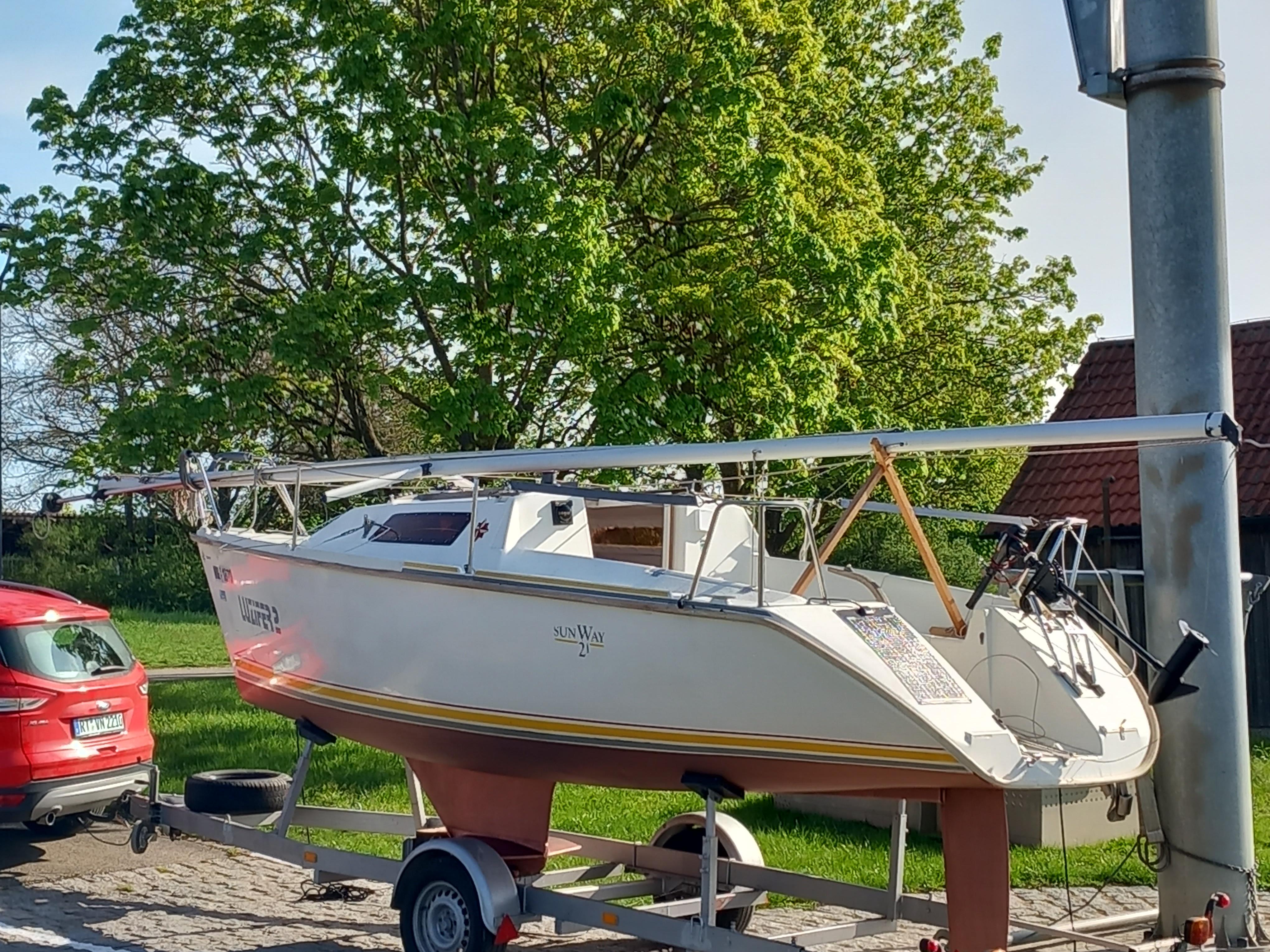 Jeanneau Sun Way 21 65m 1990, Segelboote mit Kajüte - Bayern | Boot24