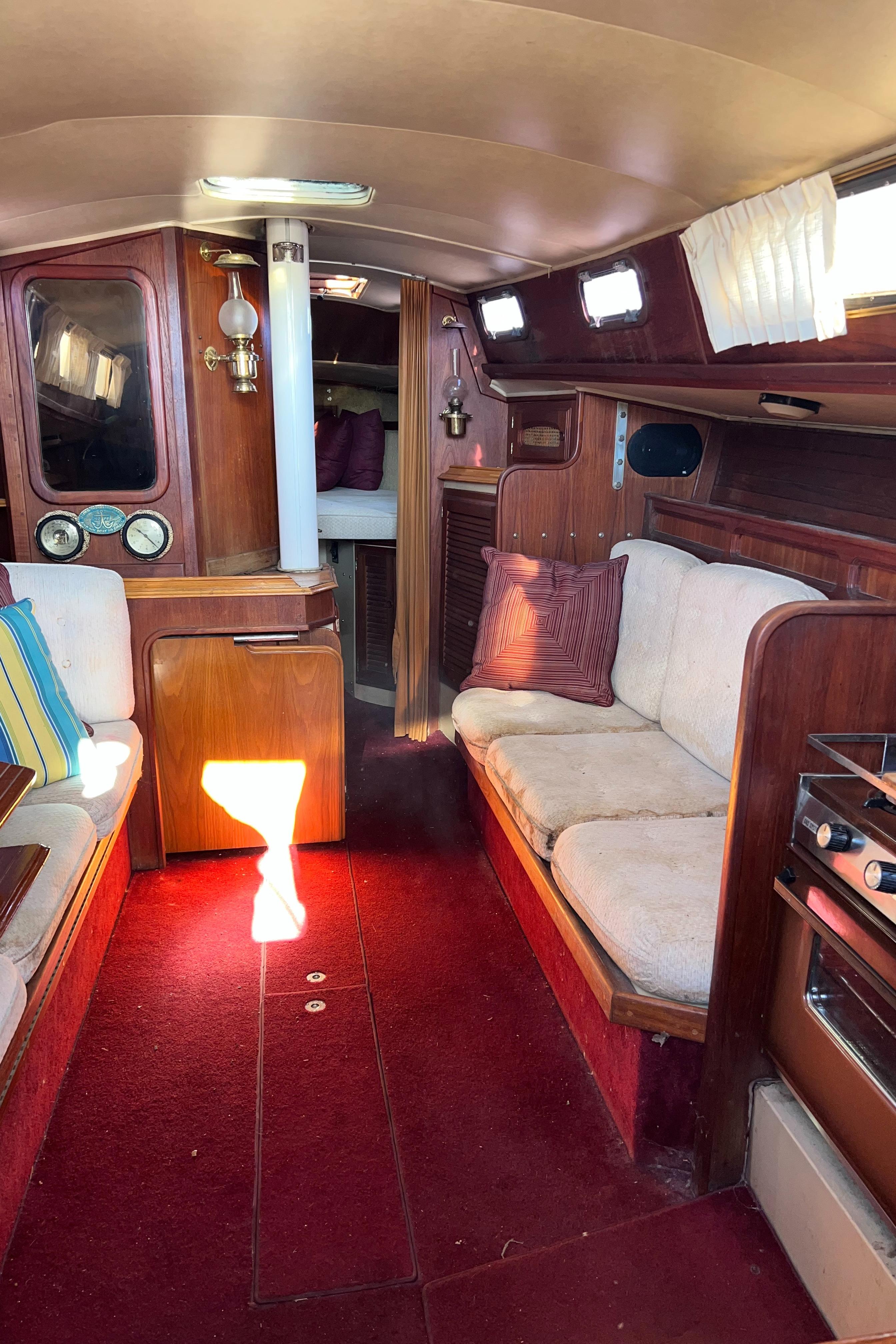 1977 Islander 36 Cruiser/Racer til salg- YachtWorld