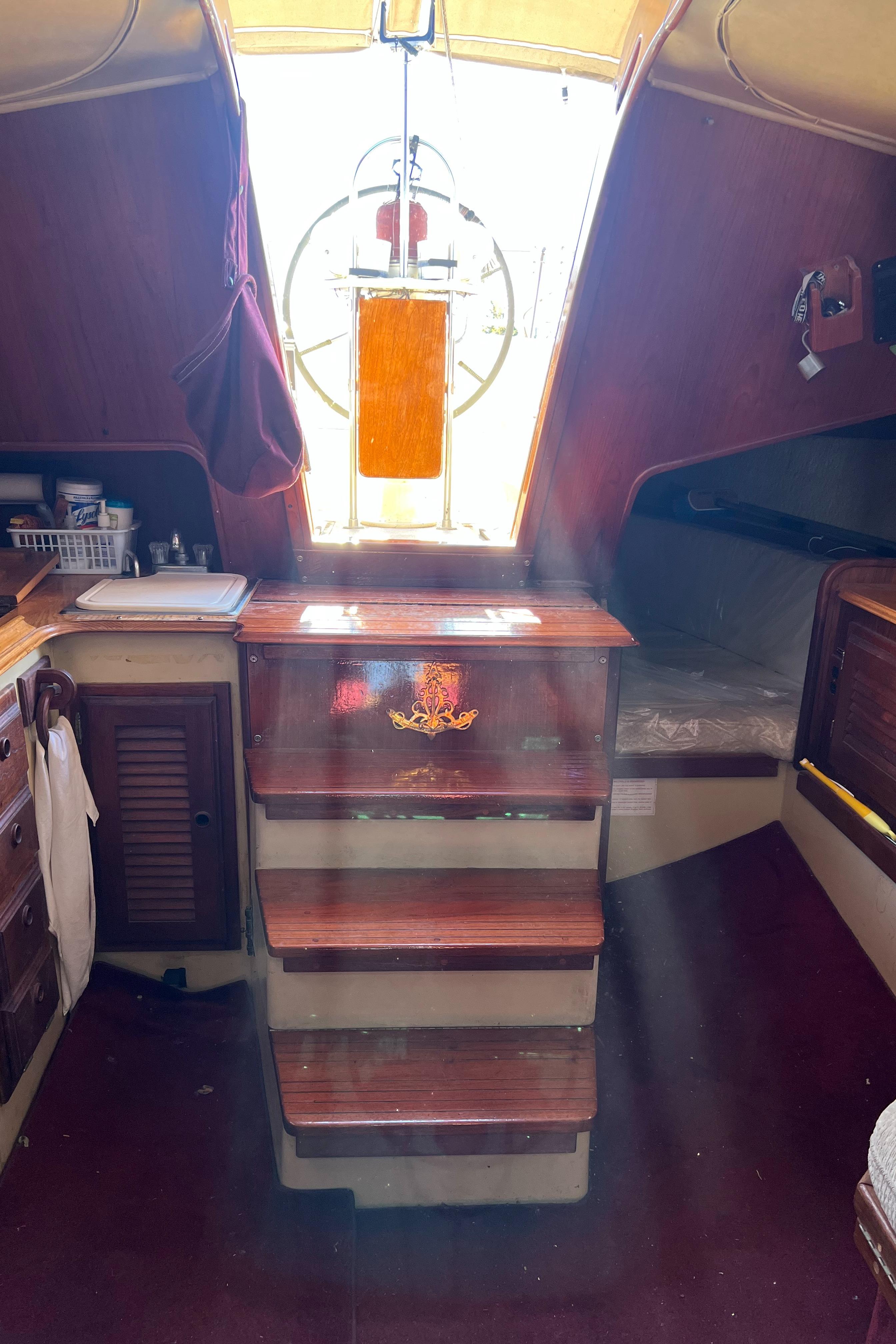 1977 Islander 36 Cruiser/Racer til salg- YachtWorld