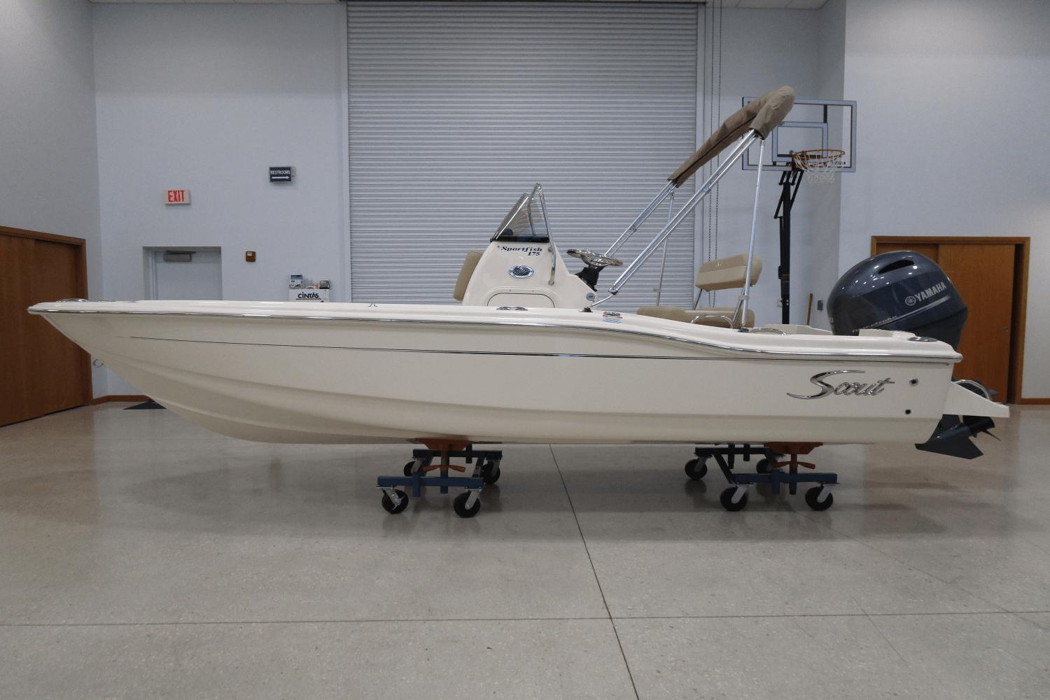 2024 Scout 175 Sportfish Sport Fishing for sale - YachtWorld
