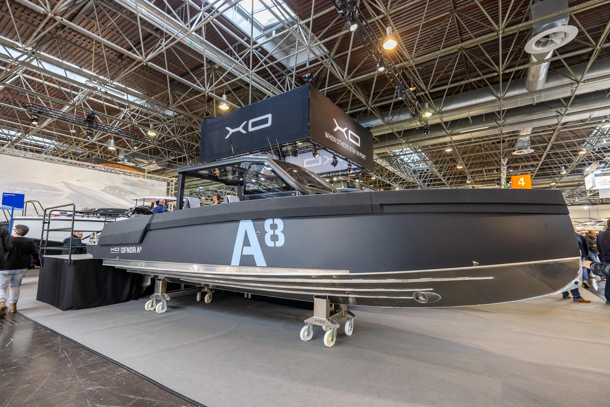 XO Boats A8 DFNDR | 2025 | 8m - Hampshire | Boatshop24